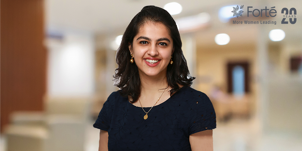 Fellows of the Month: Alice Lin - Forté Foundation