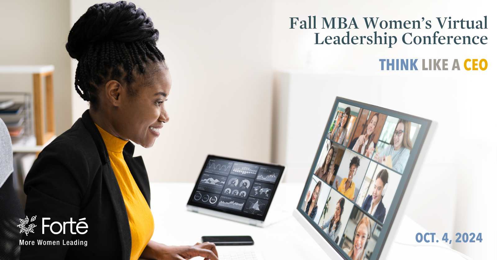 2024 Fall MBA Women's Virtual Leadership Conference - Forté Foundation ...