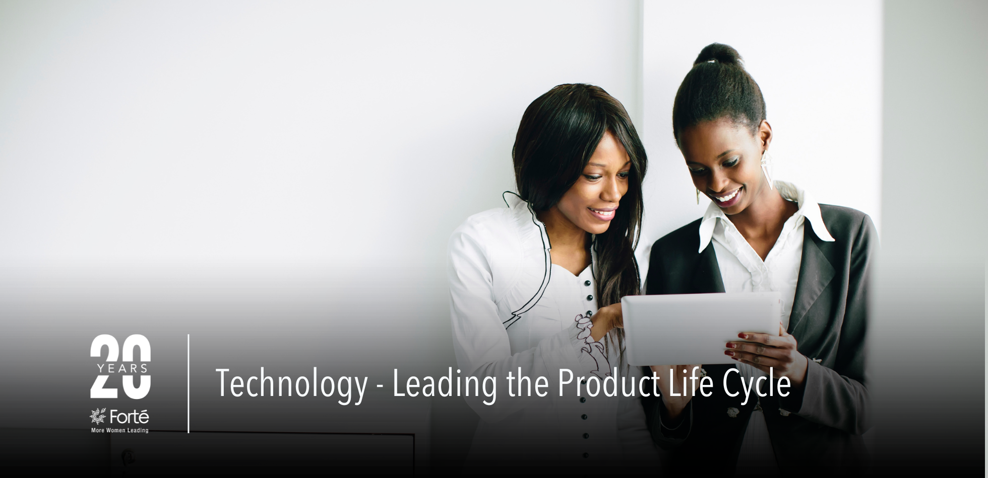 Conquer Your Career: Technology - Forté Foundation Event