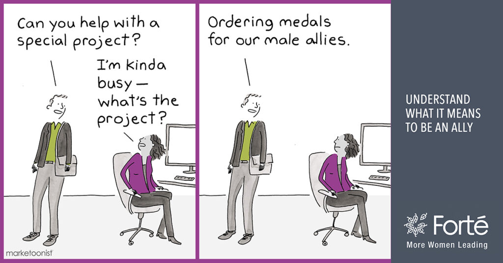 What Does It Mean to Be an Ally? - Forté Foundation