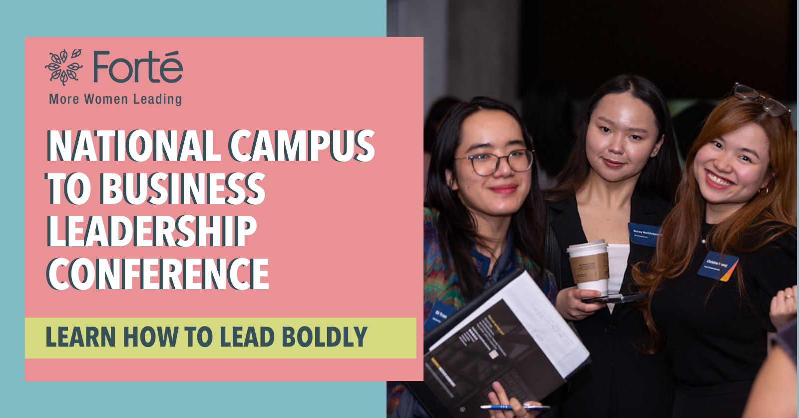 Forté National Campus to Business Leadership Conference – New York ...