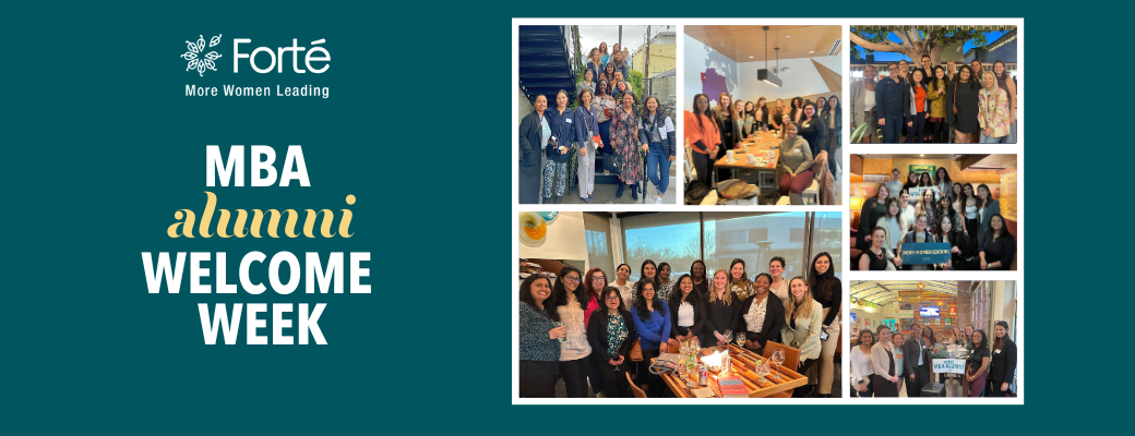MBA Alumni Welcome Week - Forté Foundation Event