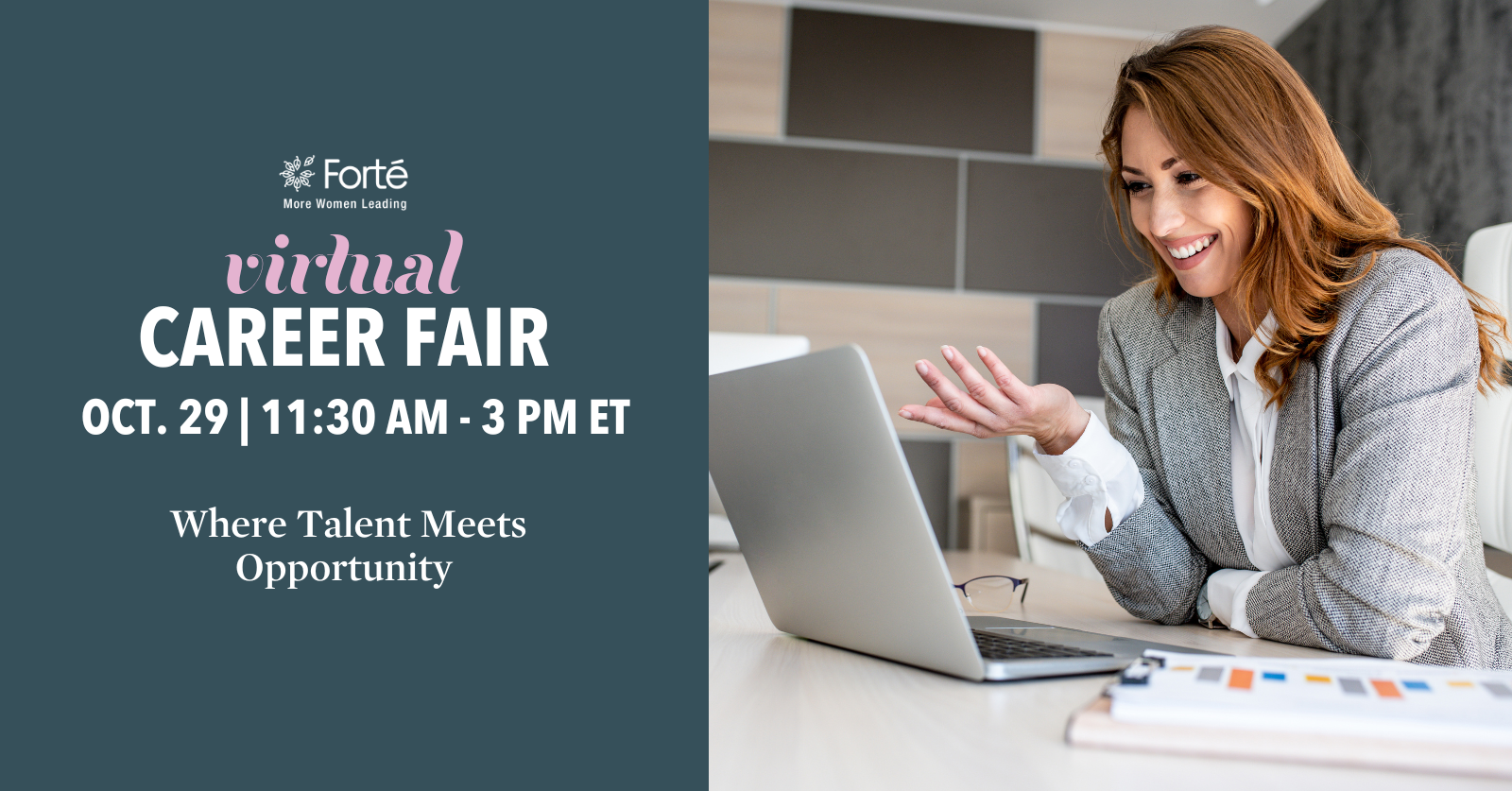 Virtual Career Fair - Forté Foundation Event